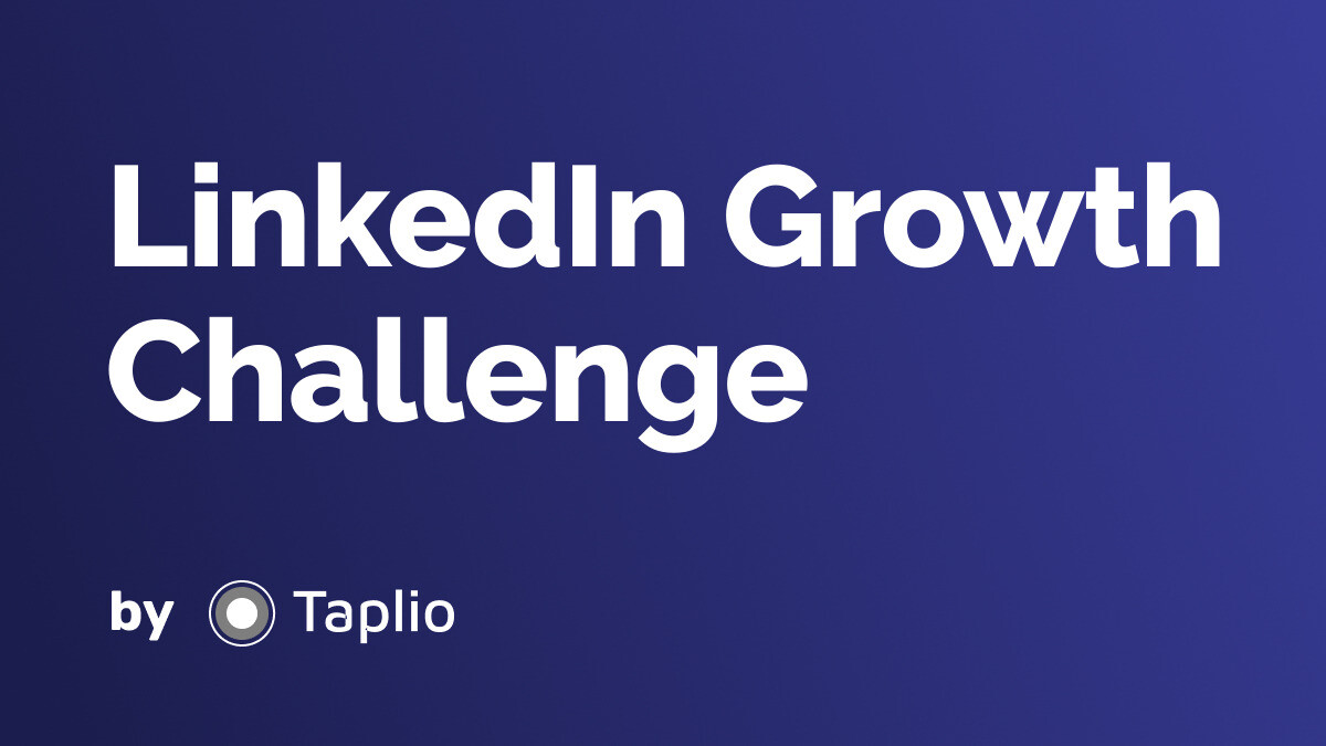 Linkedin Growth Challenge Linkedin Posts And Templates Mean More